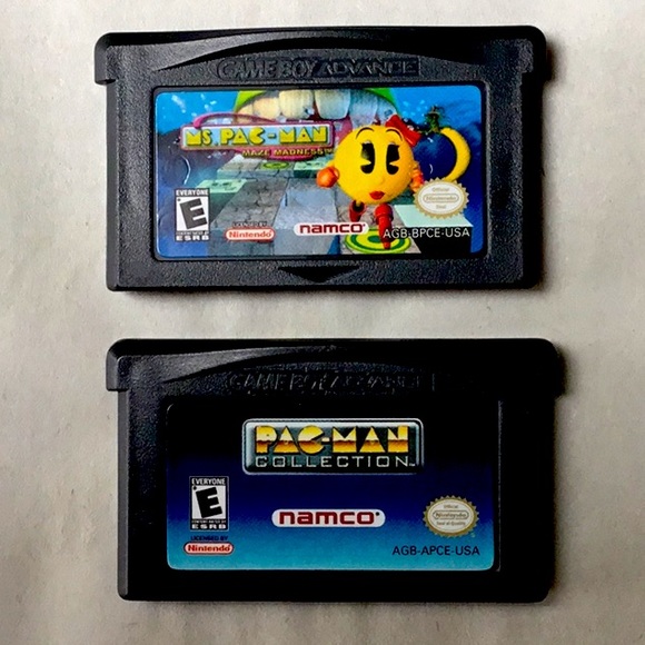 Nintendo | Other | Pacman Collection Gameboy Advance Game Ms Pac Man ...